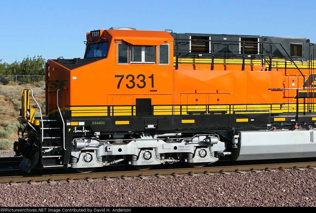 BNSF 7331